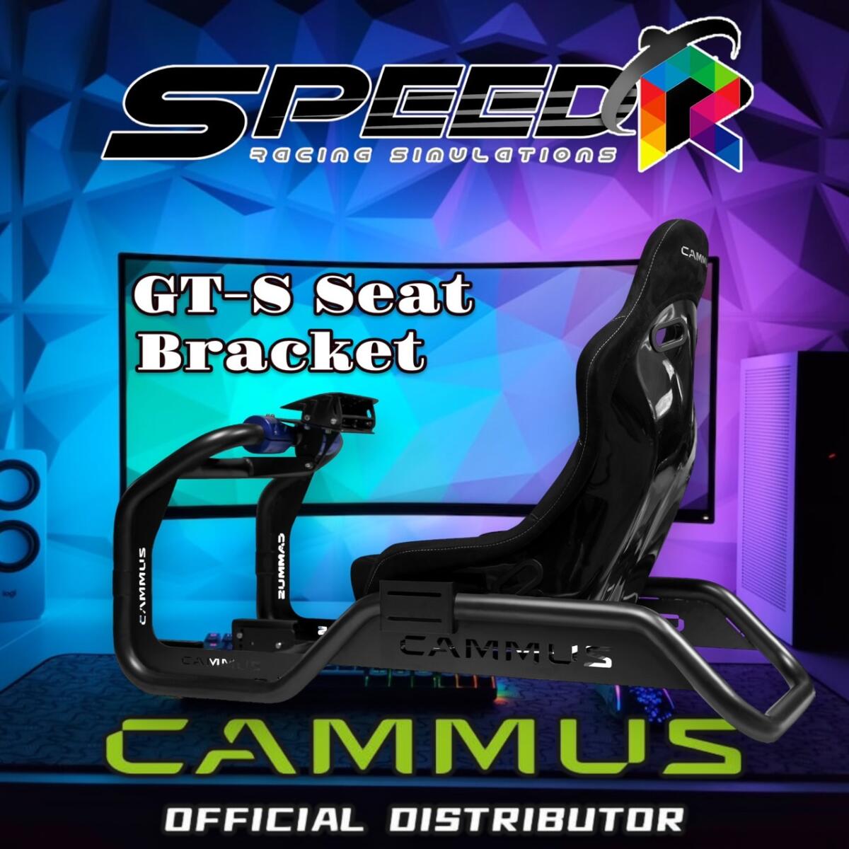 Full Cockpit ฟูลค็อกพิท Sim Rig สำหรับยึดจอยพวงมาลัย