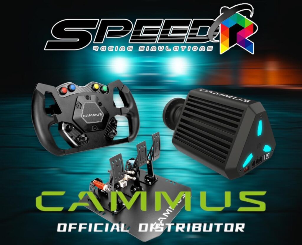 Cammus Thailand จอยพวงมาลัยจากแบรนด์แคมมัส Direct Drive