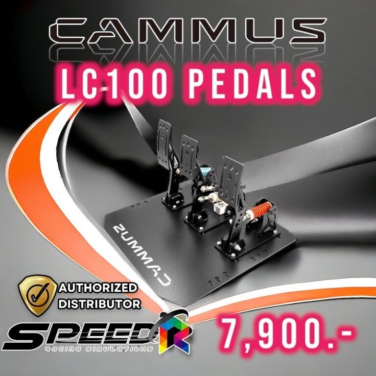 จอยพวงมาลัยเกมแข่งรถ Cammus Logitech Thrustmaster Fanatec