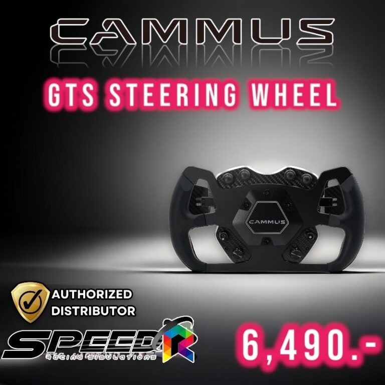 จอยพวงมาลัยเกมแข่งรถ Cammus Logitech Thrustmaster Fanatec